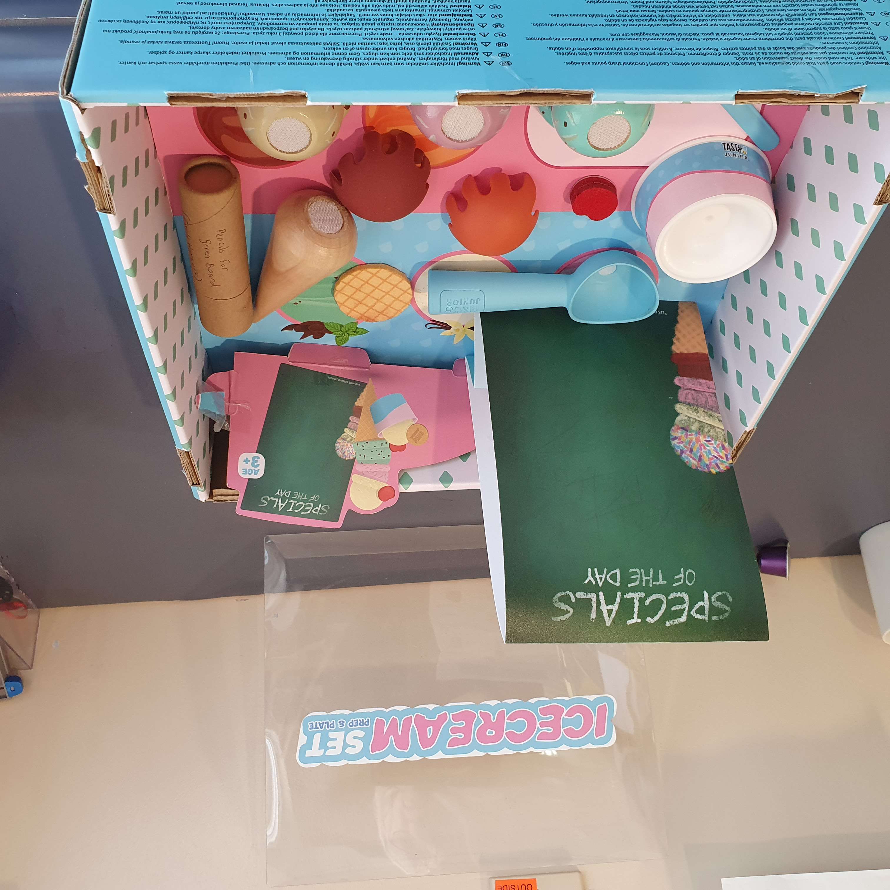 Ice cream Set - Tasty Junior